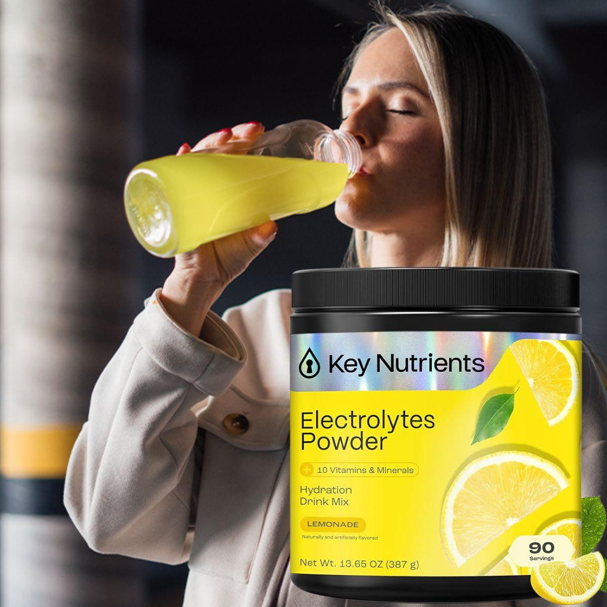 Why Key Nutrients Electrolyte Powder is my Go To Electrolytes - Best ...