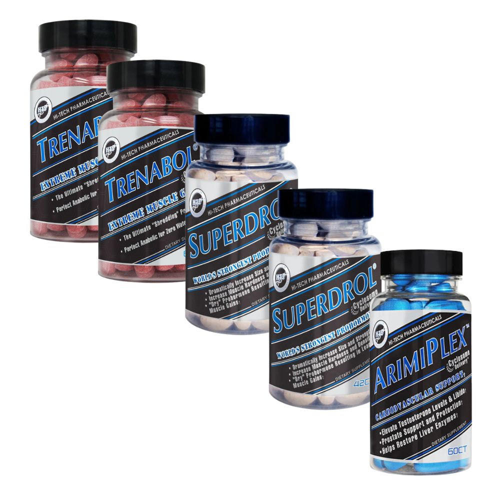 The Super Strength Stack