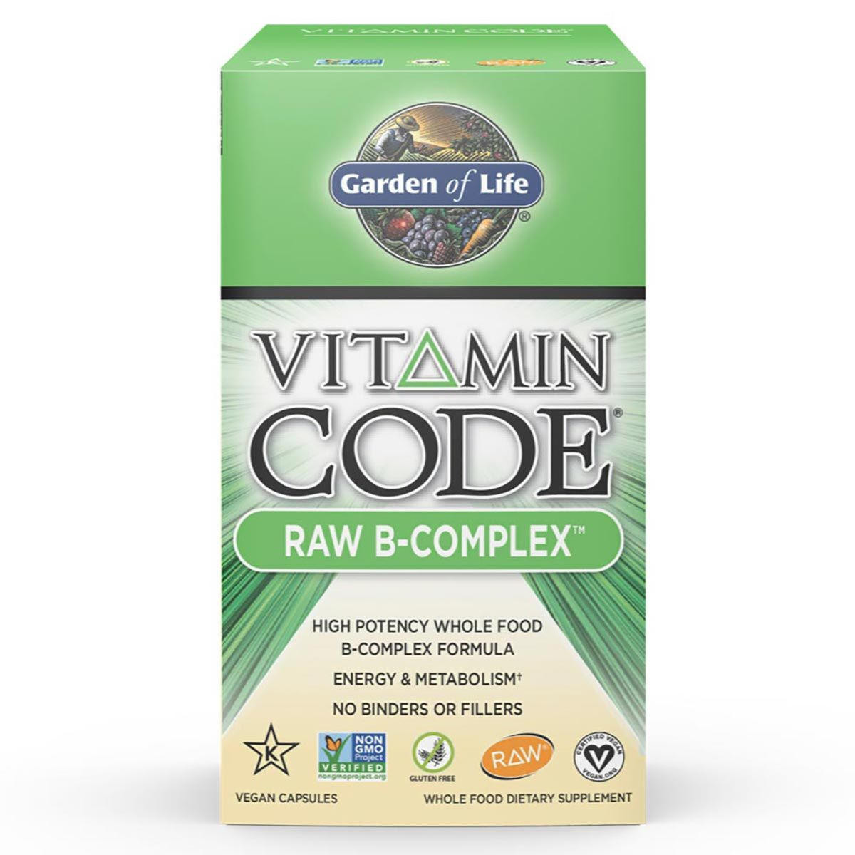 Garden of Life Vitamin Code Raw Calcium with AlgaeCal 60 Caps - Best ...