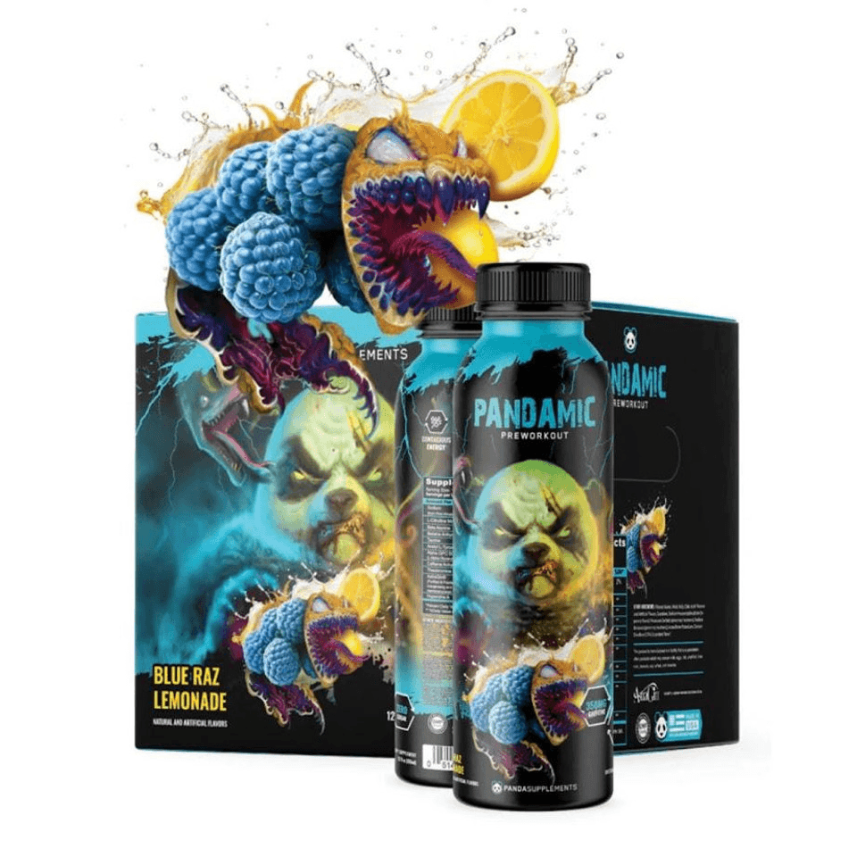 Panda Supps | Limited Edition Collaborations, Preworkouts, Proteins ...