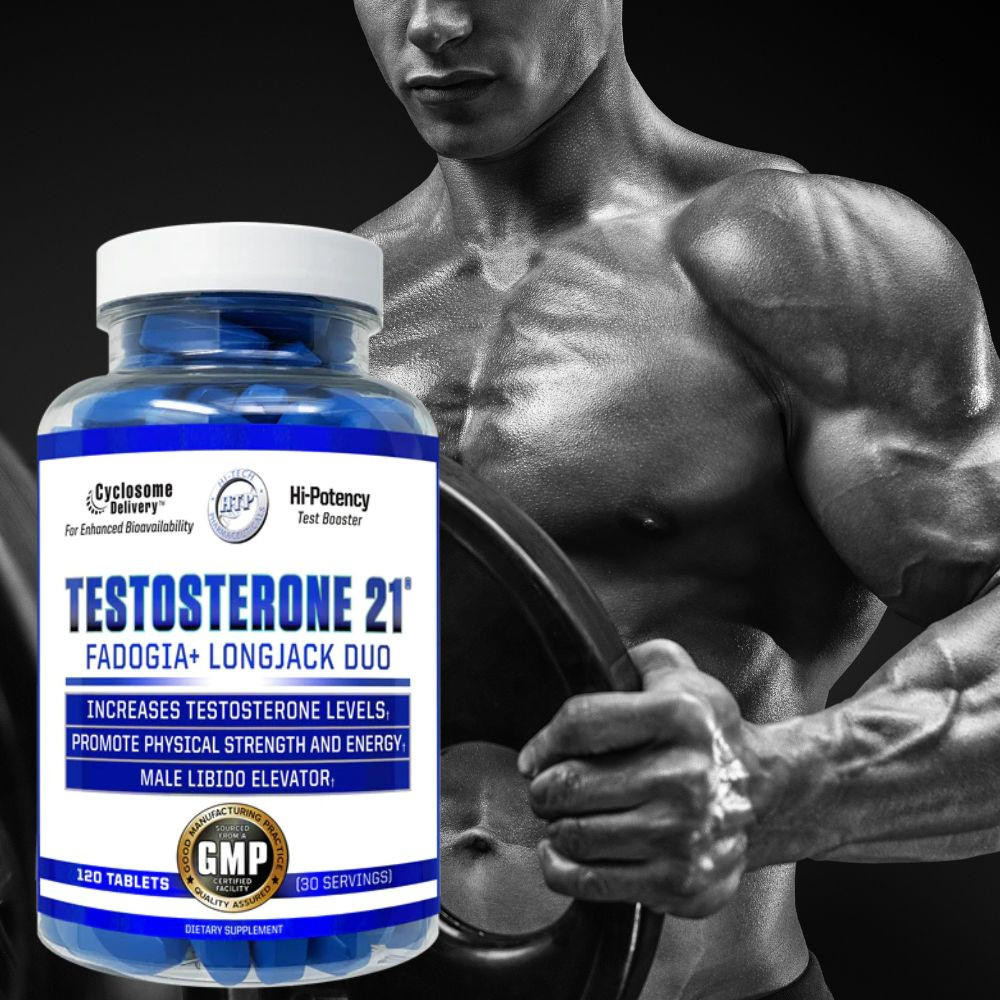 Hi-Tech Pharmaceuticals Testosterone 21 - Best Price Nutrition