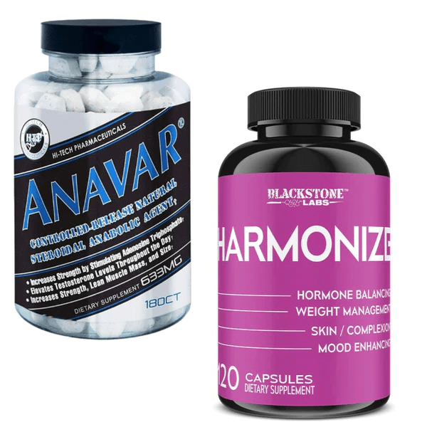 Beauty and the Bulk Anavar Stack For Women