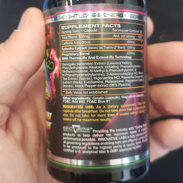 Buy Hellfire Fat Burner w/ Ephedra with 150mg Ephedra Extract