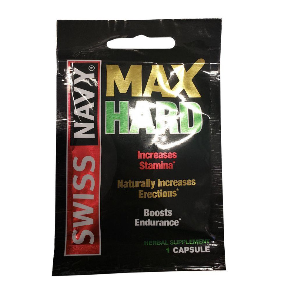 MD ScienceLab Max Stamina 30 Capsules Shorter Refractory Periods
