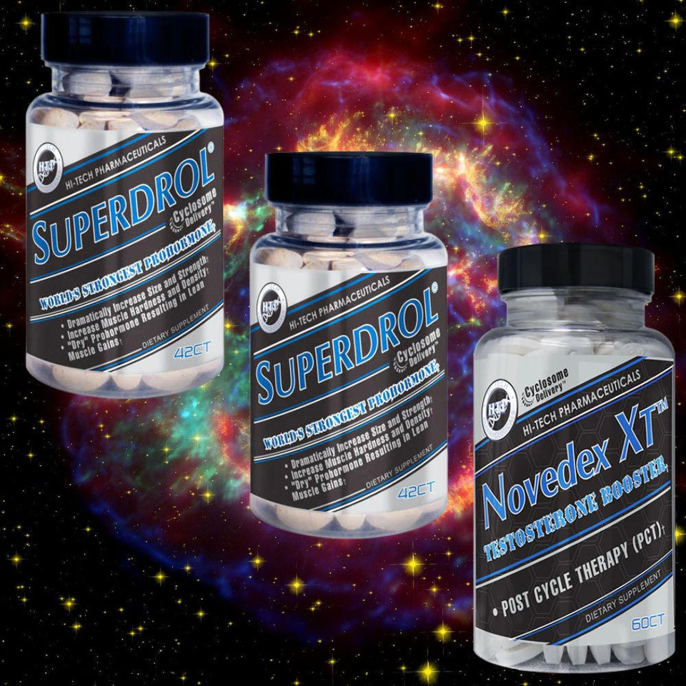 The Super Strength Stack