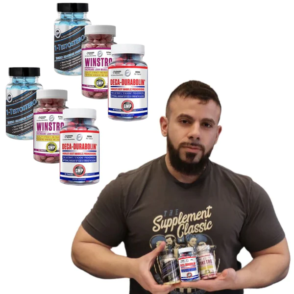 Muscle Building Stacks for Men & Women