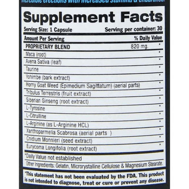 MD ScienceLab Max Hard 30 Capsules - Best Price Nutrition