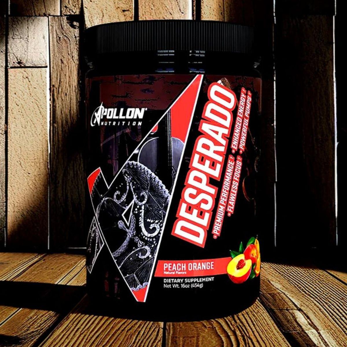 Apollon's Desperado Preworkout Formula Revealed, Releasing Friday ...