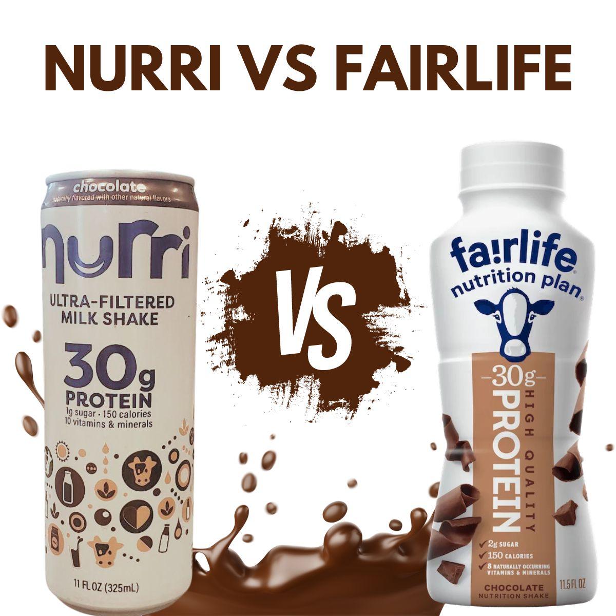 Fairlife Protein Shakes vs. Nurri Protein Shakes: A Side-by-Side ...