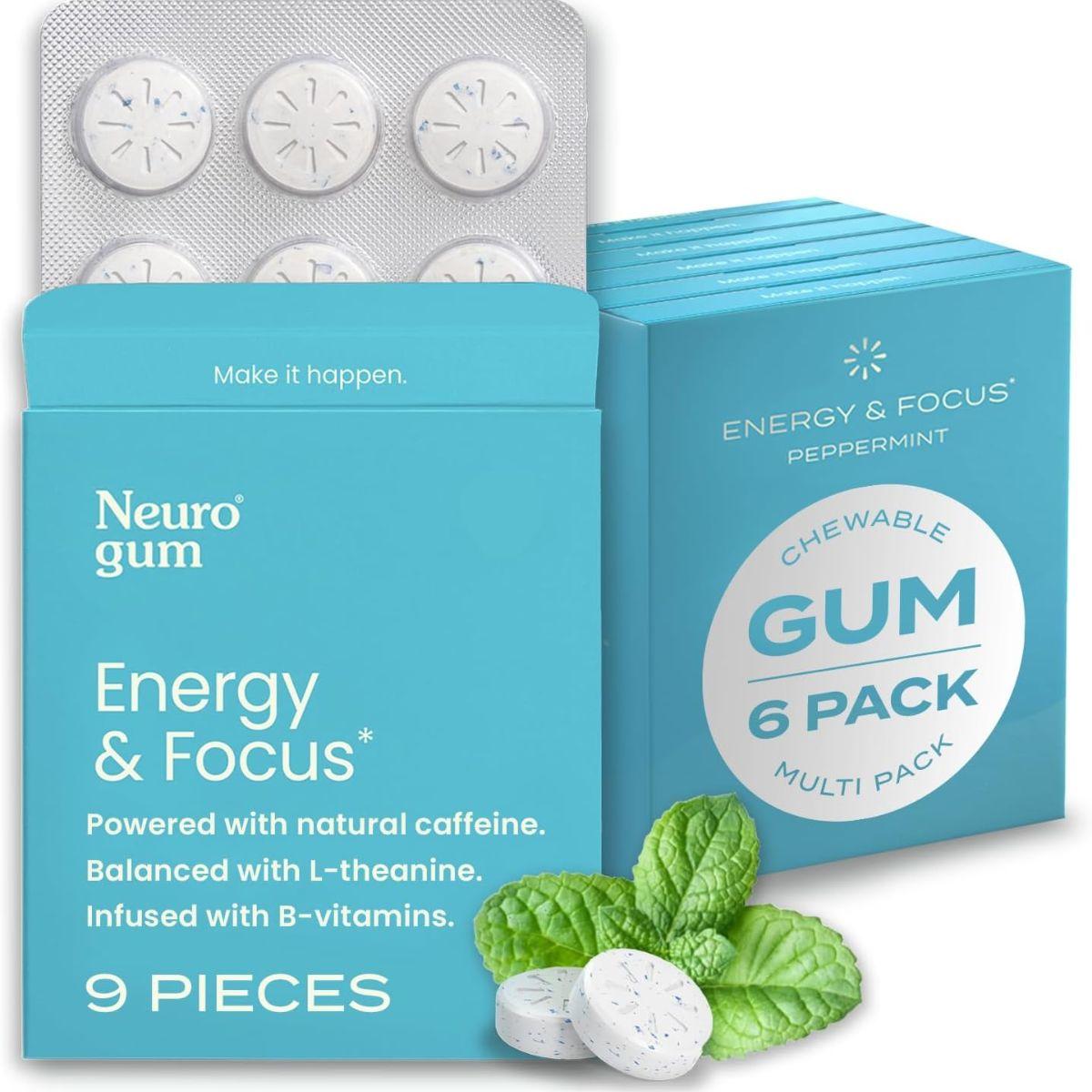 Neuro Gum Review: Boost Energy & Focus With This Nootropic Gum - Best ...