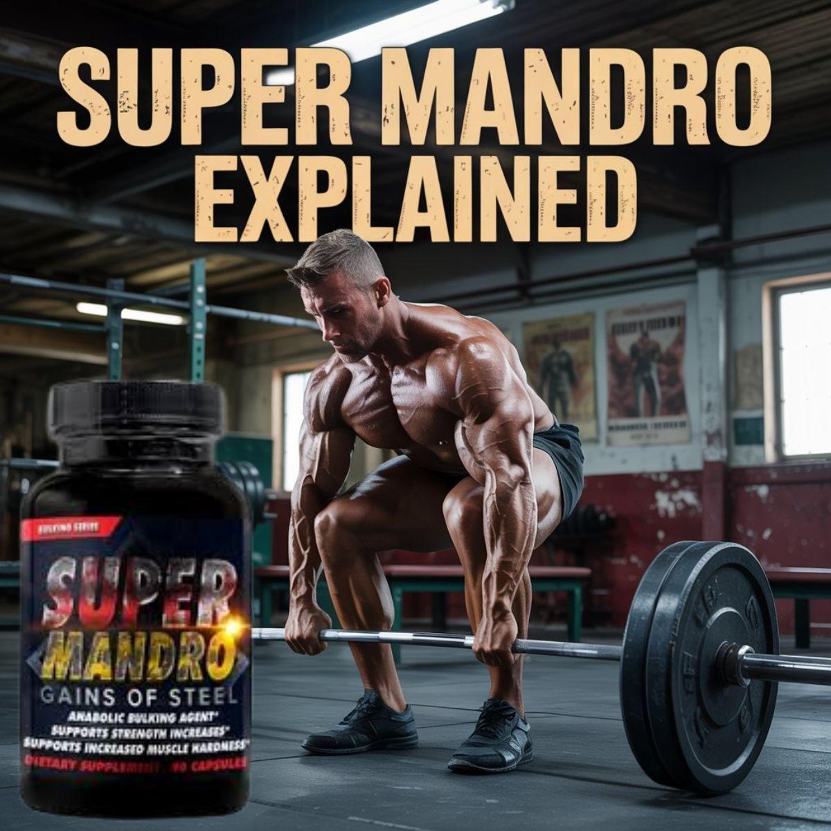 Super Mandro by Hard Rock Supps: Everything You Need to Know - Best ...