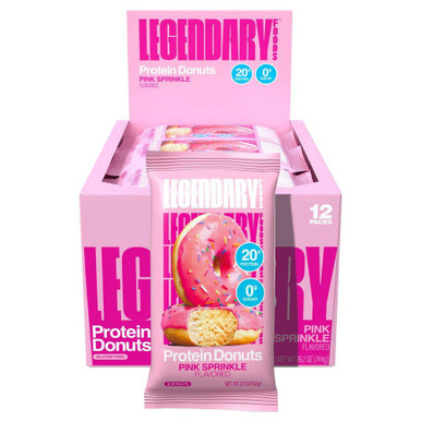 Legendary Foods Protein Donuts 12 Box - Best Price Nutrition