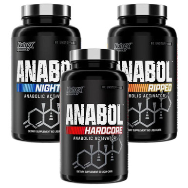 The Ultimate Natural Anabolic Stack