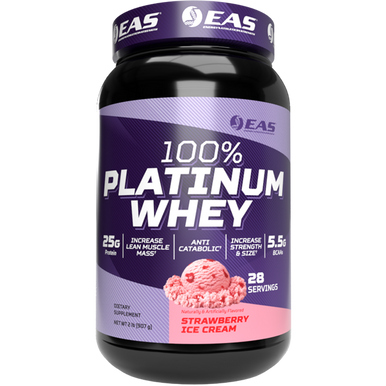 CLEARANCE: EAS 100% Platinum Whey 2lbs Strawberry EXP 12/2025 - Best ...