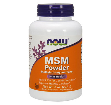 NOW MSM Powder 8 Oz. Joint Health