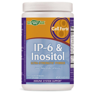 Cell Forte With IP-6 and Inositol 14.6oz Enzymatic Therapy
