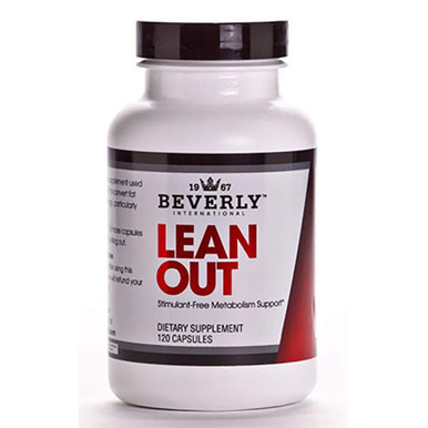 Beverly International Lean Out 120 Caps Stimulant Free Weight Loss