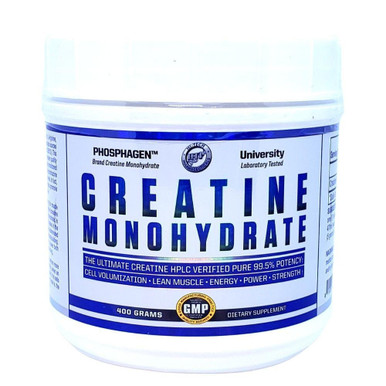 Hi-Tech Pharmaceuticals Creatine Monohydrate 400G - Best Price Nutrition