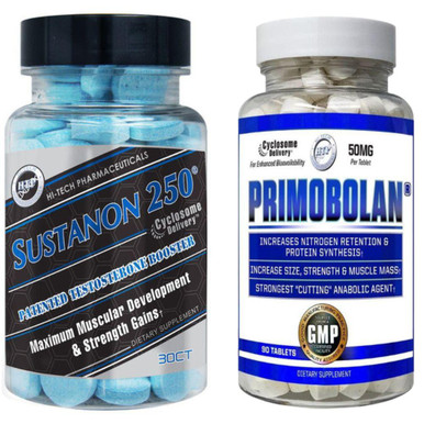 Hi-Tech Pharmaceuticals Lean Bulk Stack