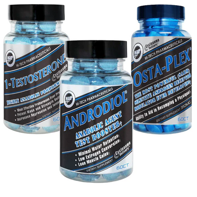 Hi-Tech Pharmaceuticals Mega Mass Stack