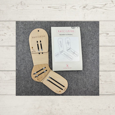 Katrinkles Adjustable Sock Blockers at The Endless Skein