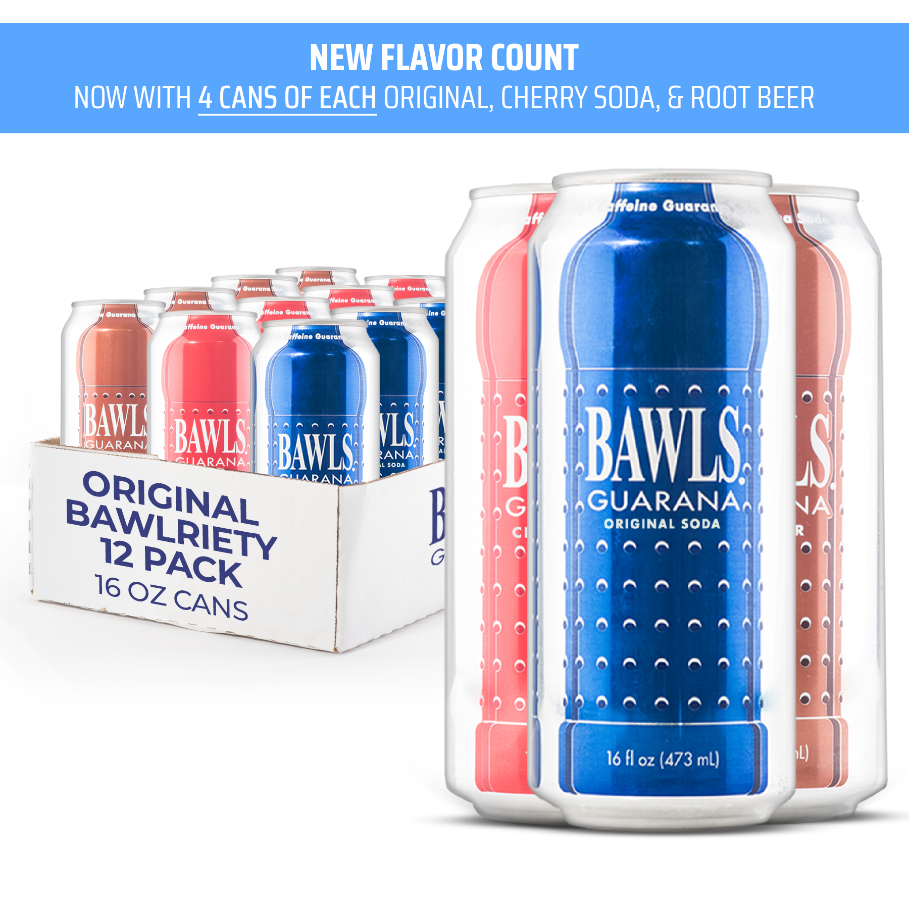 Cans - BAWLS