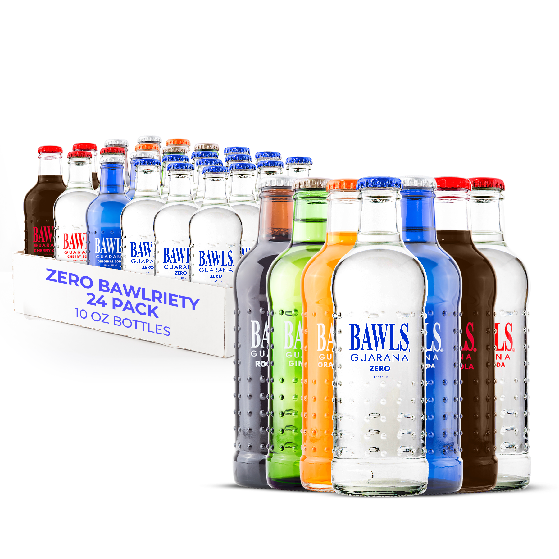 Bottles - BAWLS