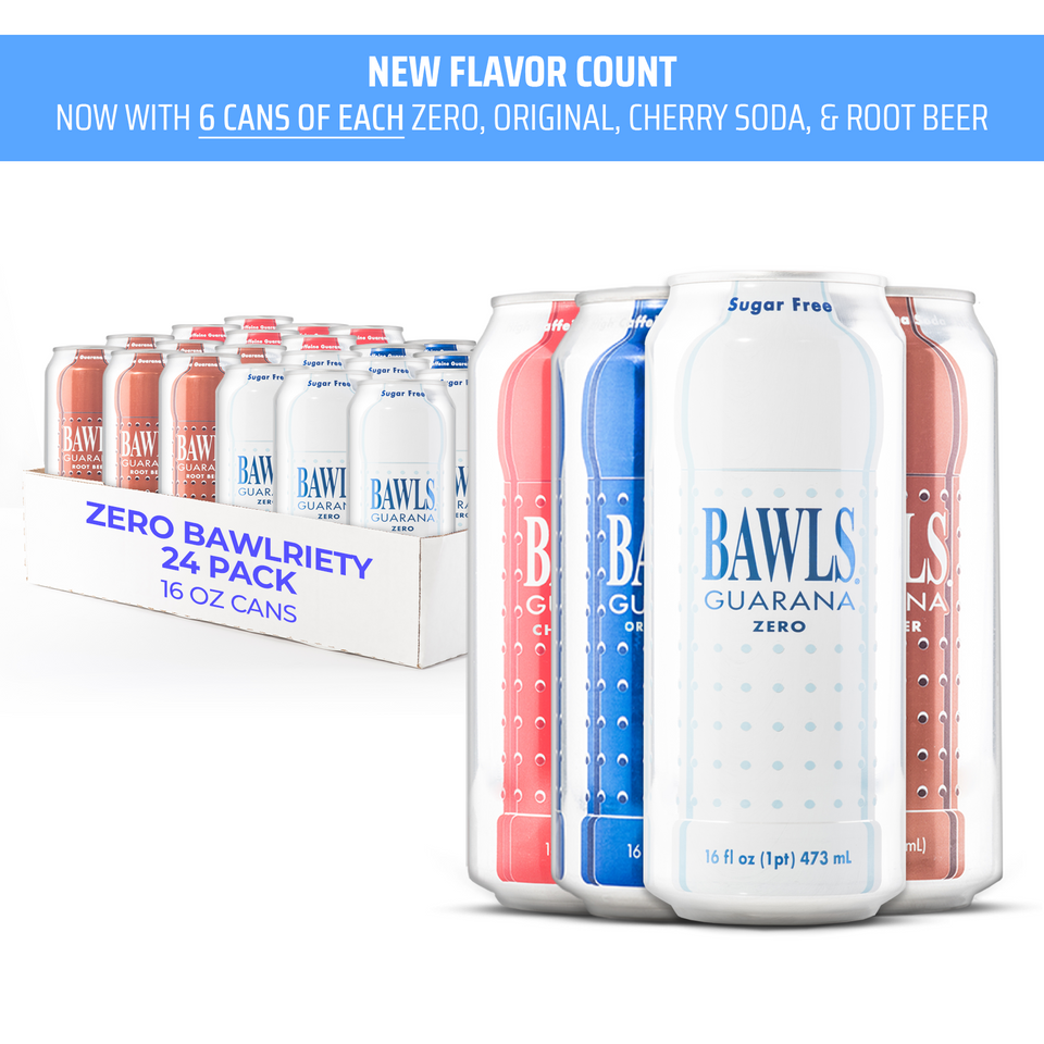All Beverages - 24-Packs - BAWLS