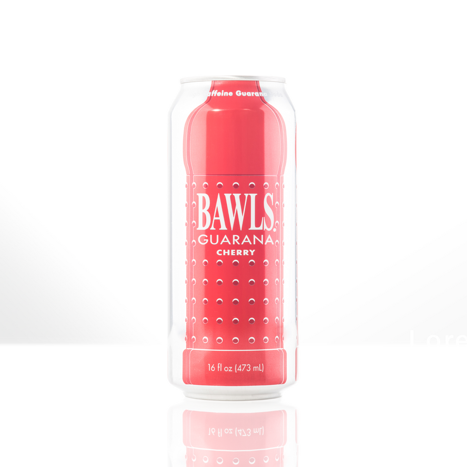 BAWLS Original 16 oz 24 pack - BAWLS