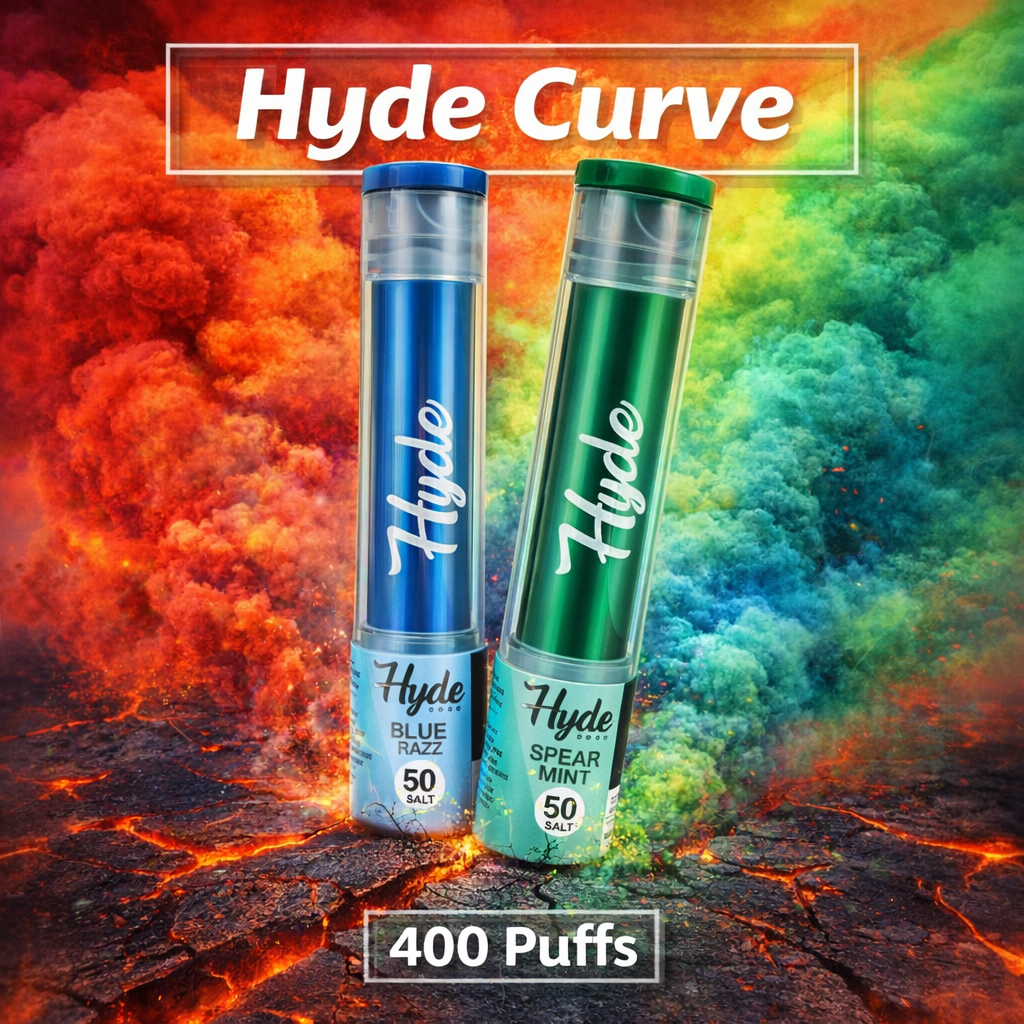 Hyde Curve Vape Disposable from $4.99 | 1000+ Flavors