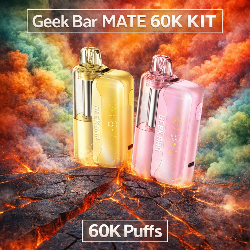 Geek Bar MATE 60K - from $14.99 | Dual Mode 60,000 Puffs Vape