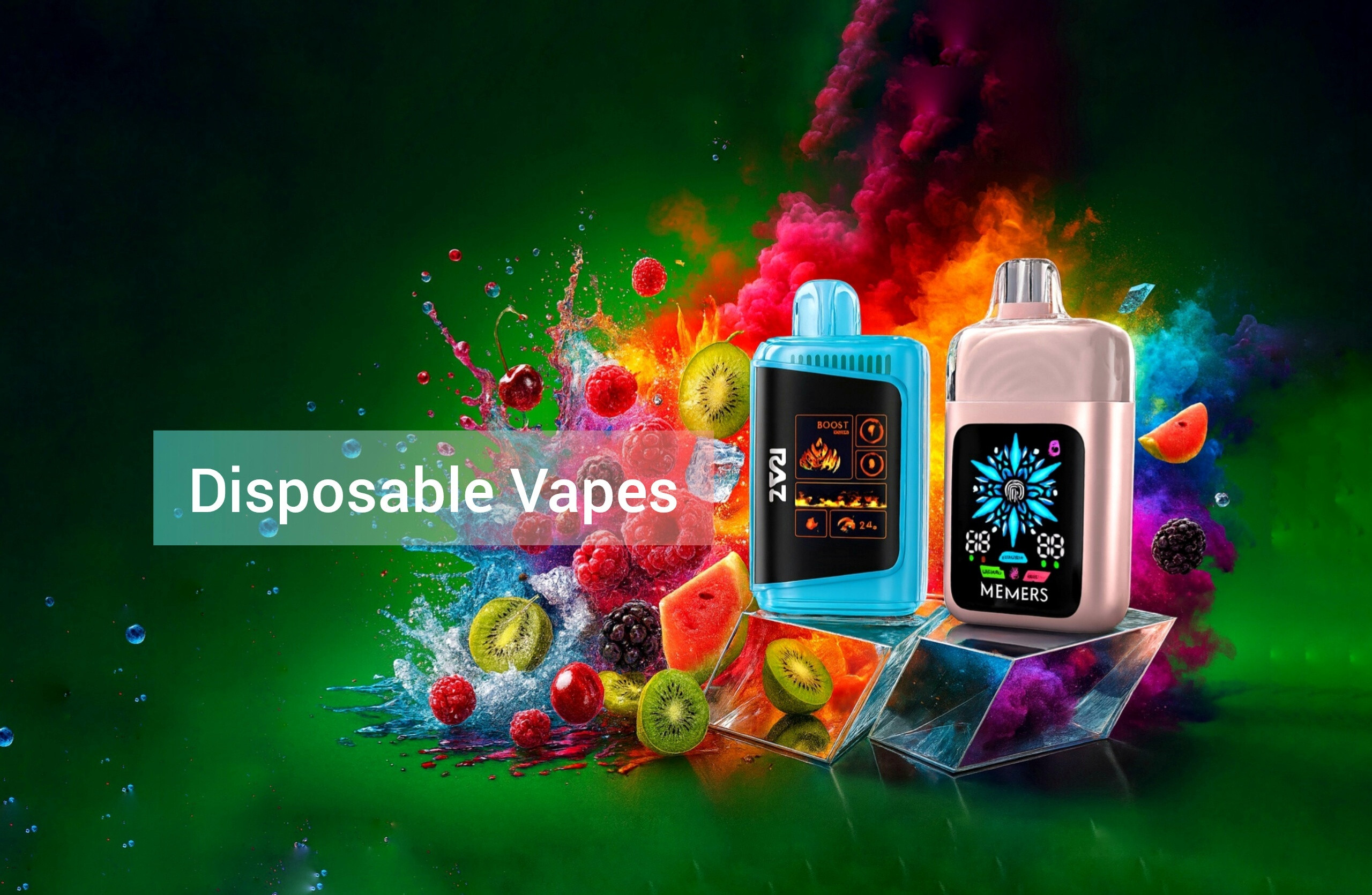 Disposable Vapes - Single-use Vape Devices | Shop Online Now