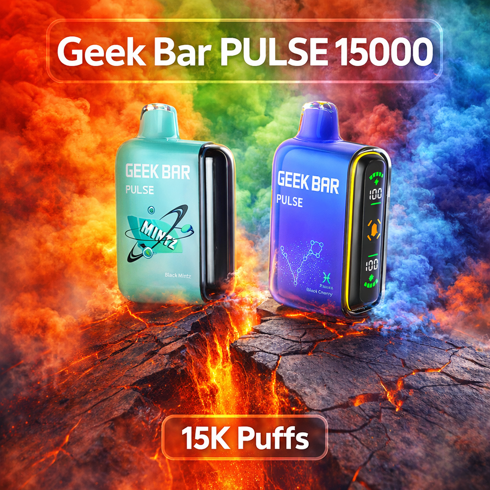Geek Bar MATE 60K - from $14.99 | Dual Mode 60,000 Puffs Vape