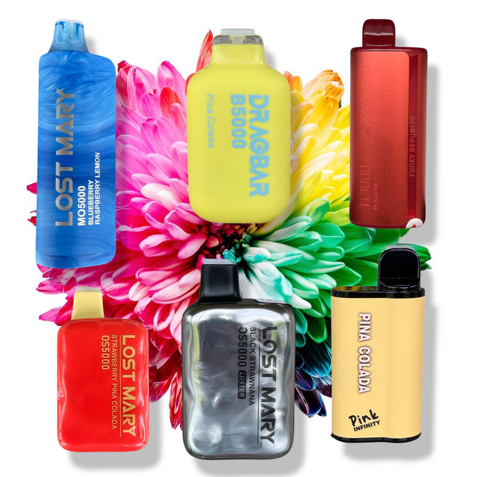 Disposable Vapes - Single-use Vape Devices | Shop Online Now