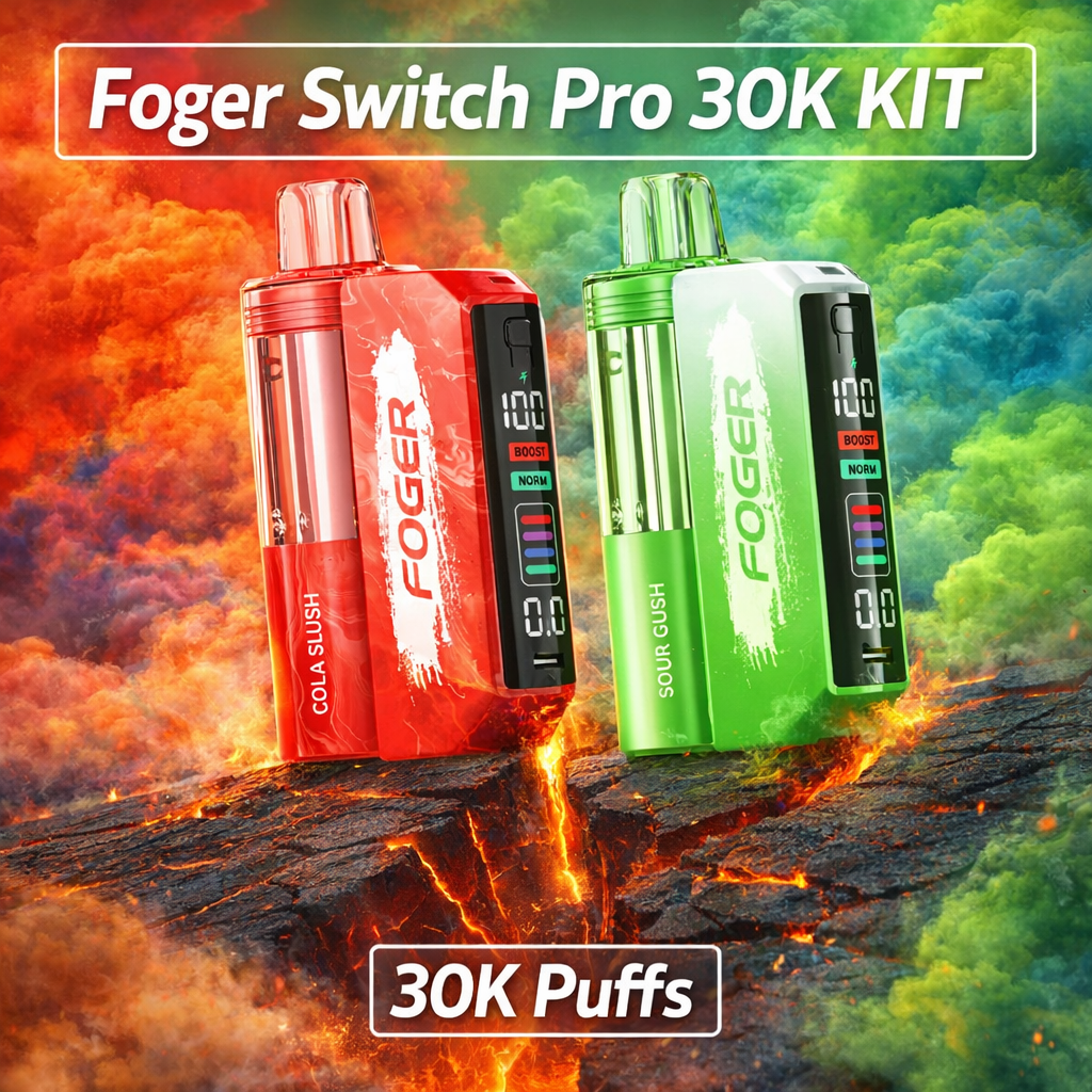 Foger Switch Pro 30K KIT | Long-Lasting Flavor Vape
