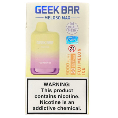Fuji Melon Ice - Geek Bar Meloso Max 9000 Puffs | Disposable Vape