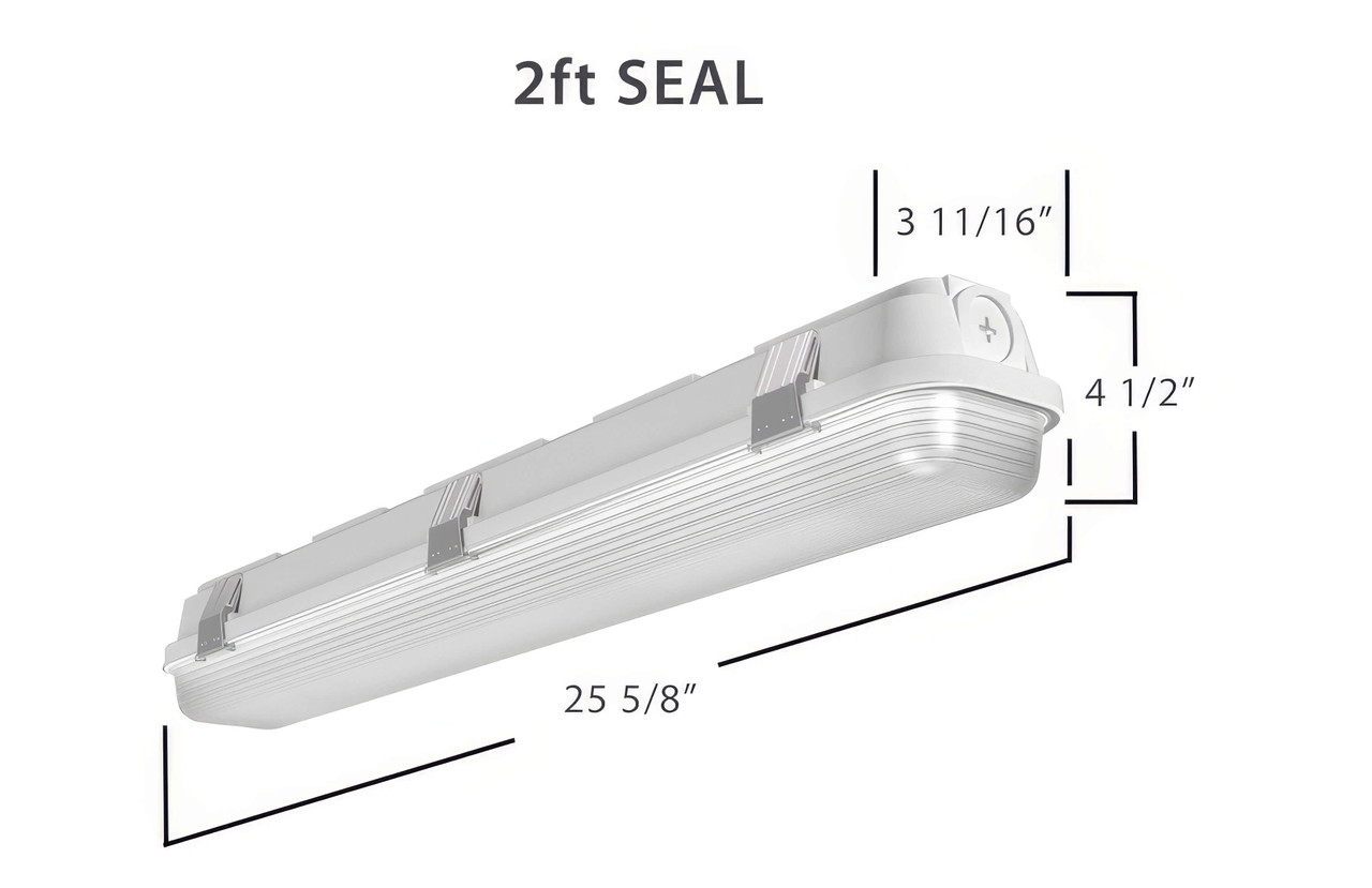 RAB SEAL LED Vapor Tight w/ CCT Selectable