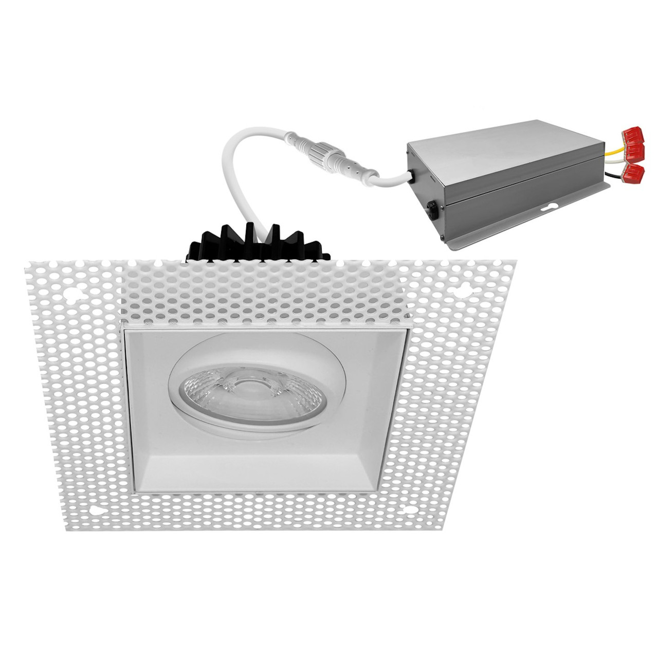 LED Recessed Trimless Lights | Cans & Fans