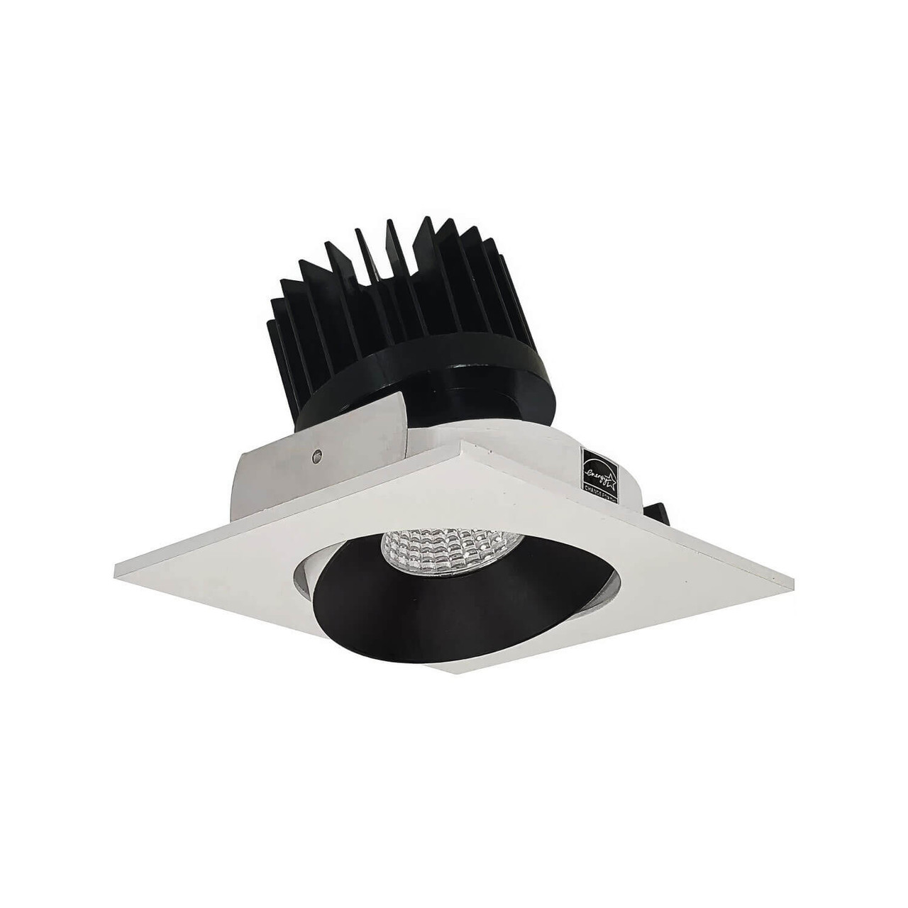 4" Nora Iolite Square Adjustable Cone Reflector