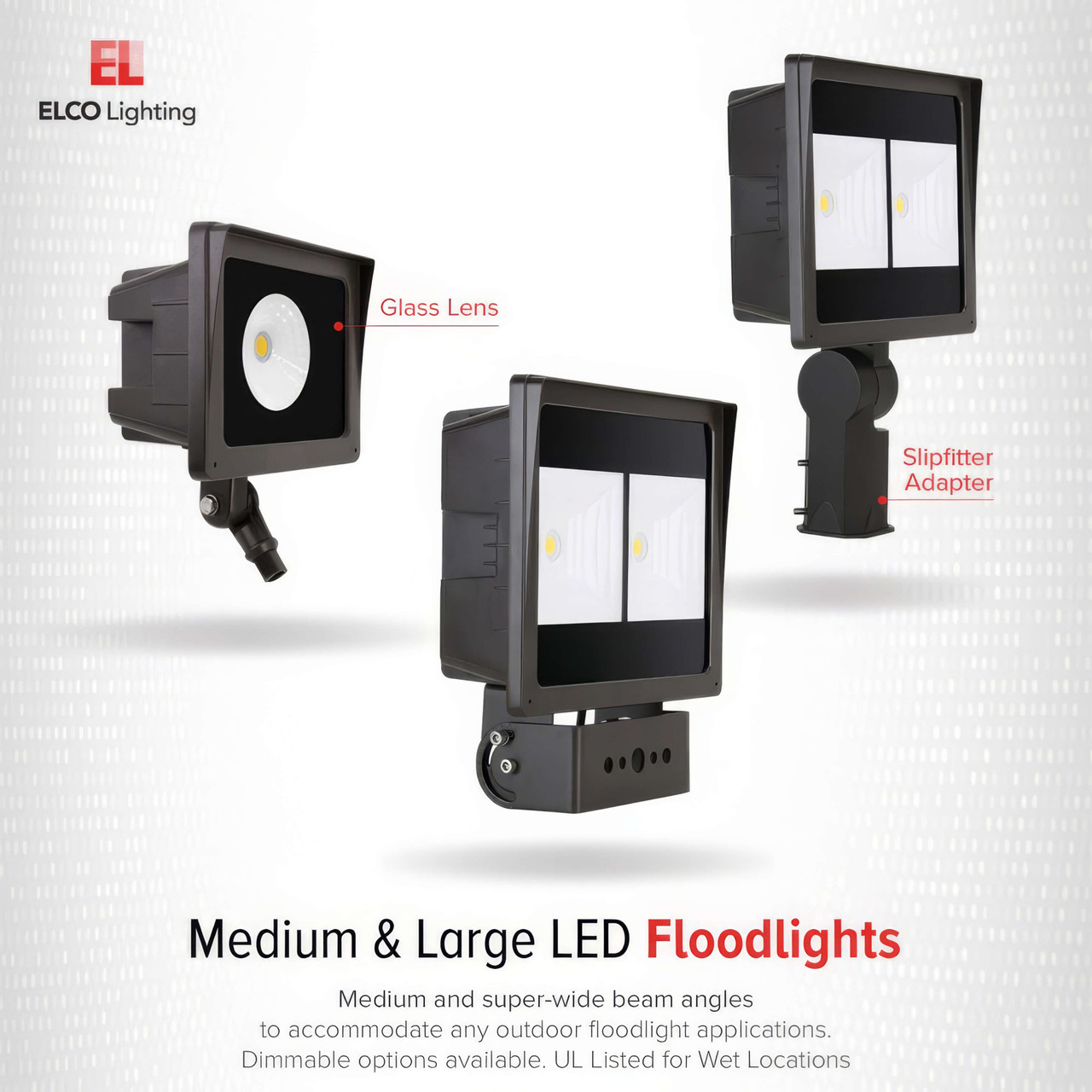 Elco EFL Medium LED Flood Light