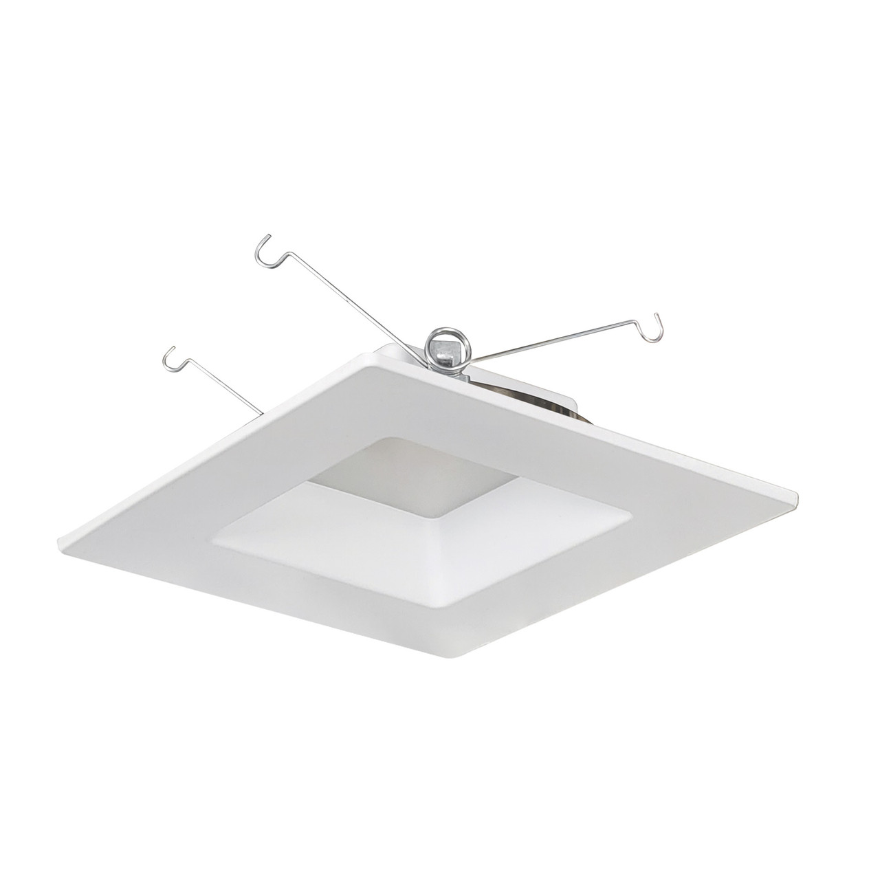 6" Nora Onyx AC Square LED Reflector Light