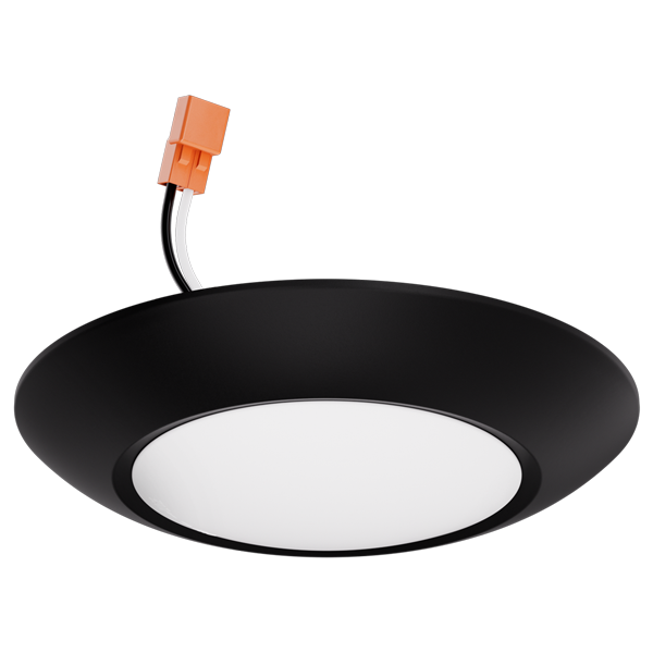 Elco 6 Alva LED Disk Light with CCT Switch