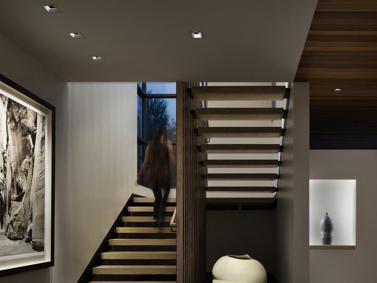 Element 3 LED Fixed Square Housing - VCA