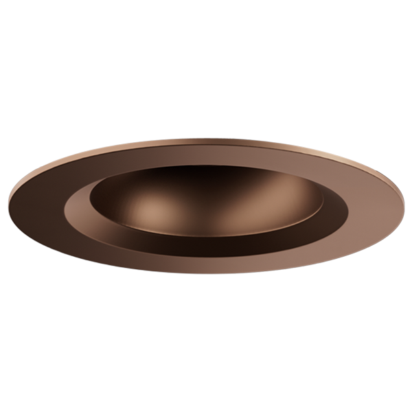 Elco 1 Square Recessed Oak Downlight