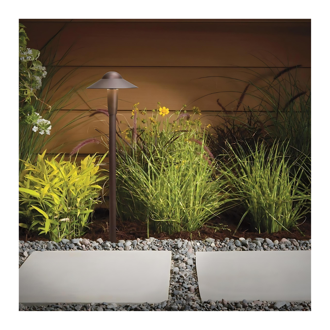 Kichler 15870 Dome Path Light – 12V, 6-Inch