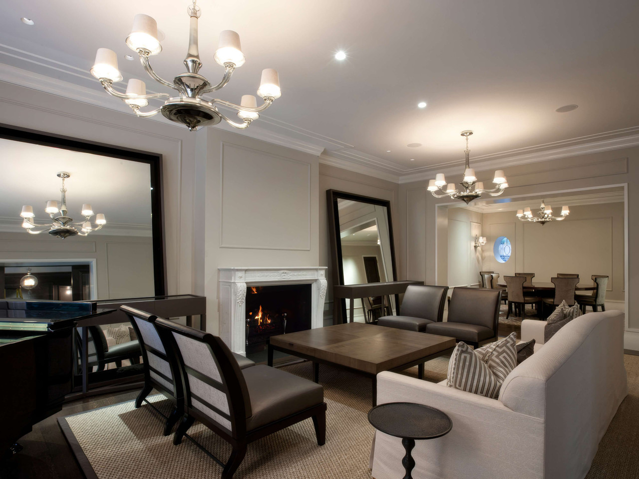 Visual Comfort Architectural Element 4" LED Adjustable Round Housing