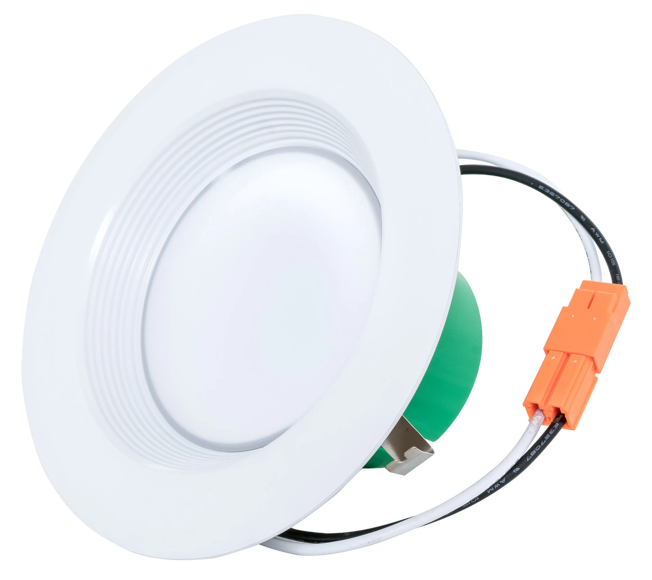 Westgate RDL Series LED Multi-CCT Recessed Light with Baffle Trim