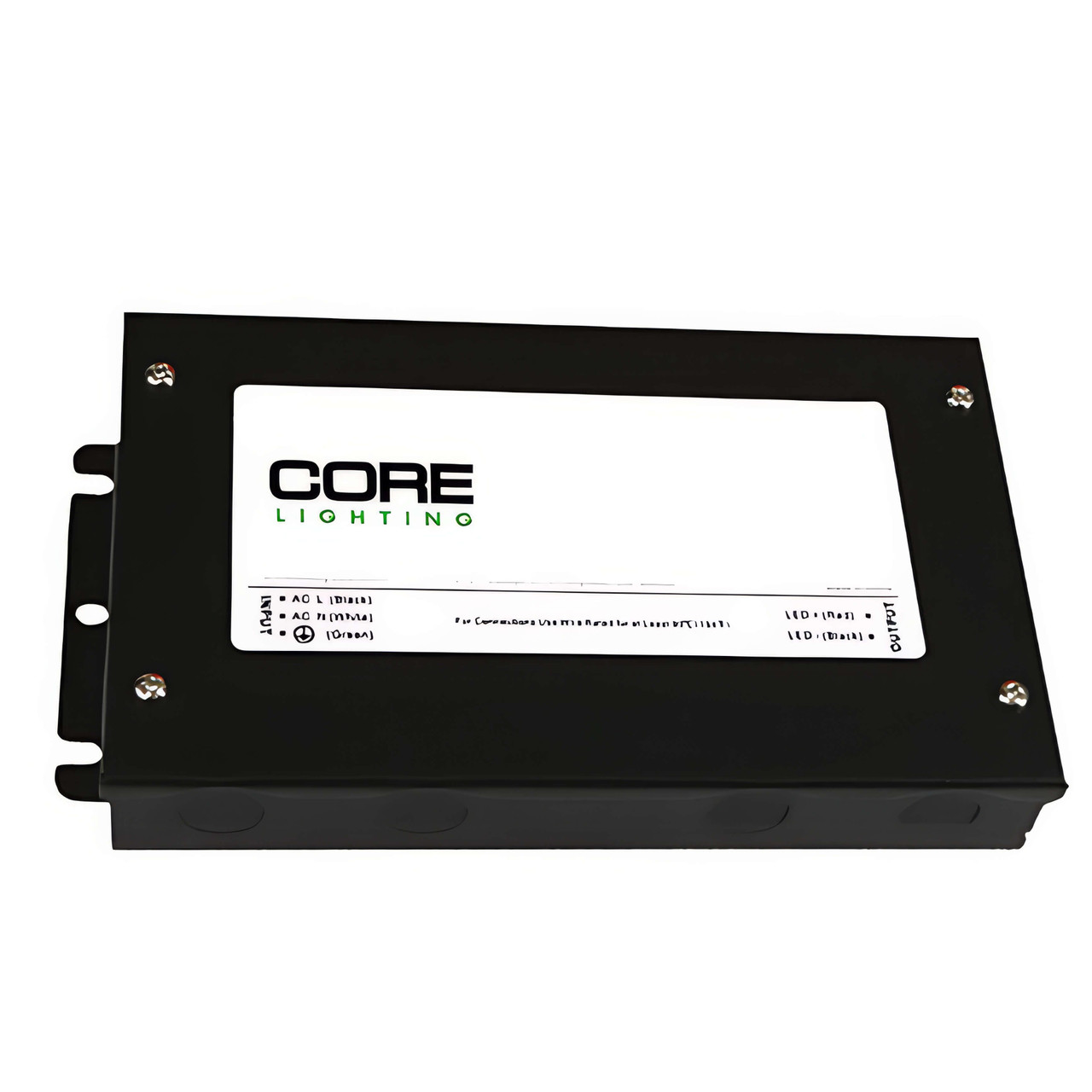Core Lighting Dimmable Driver w/ Junction Box