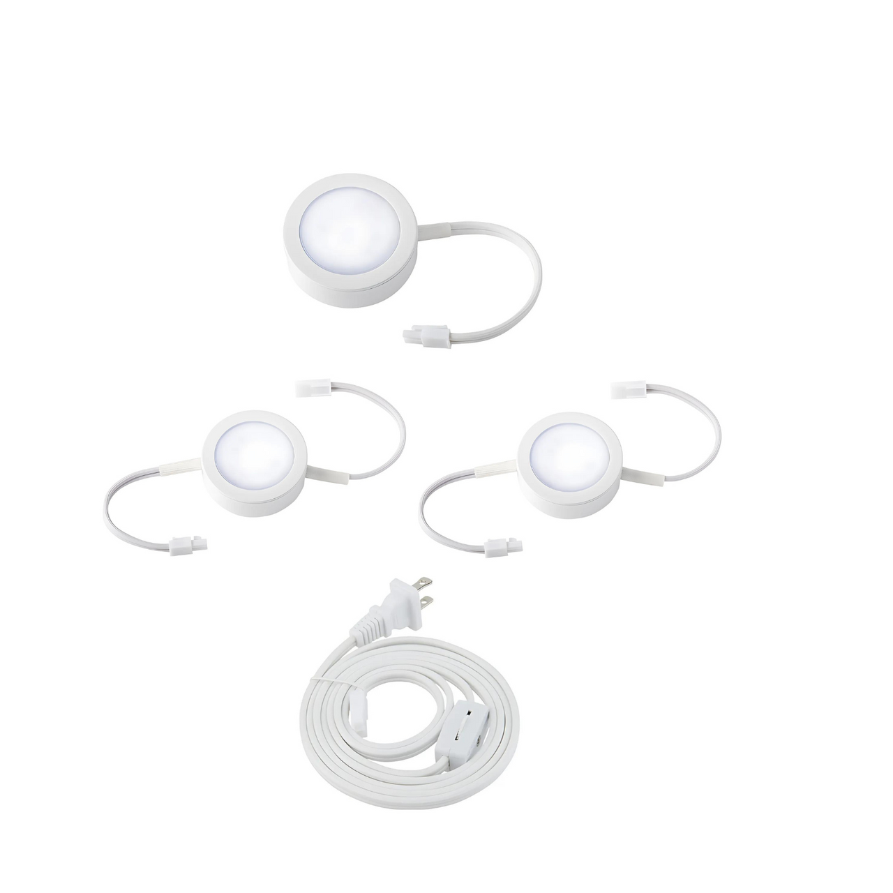 WAC 120V AC 3-CCT Puck Light