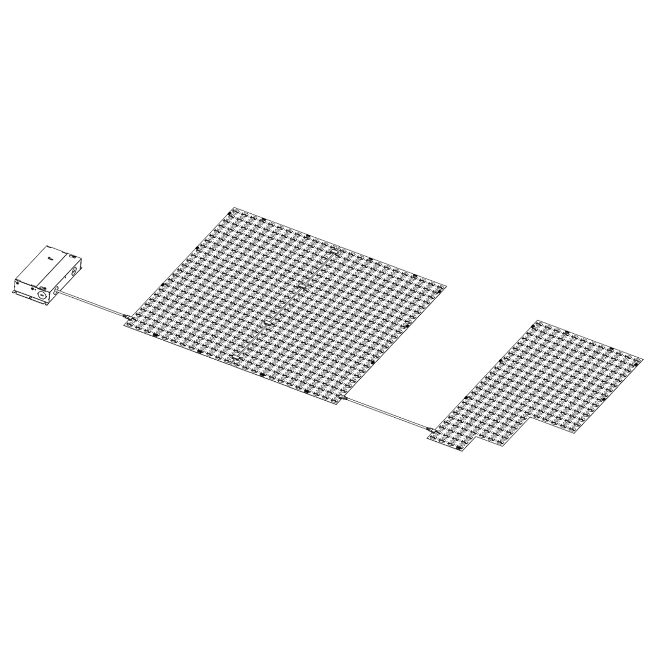WAC Pixels CCT Configurable LED Light Sheet